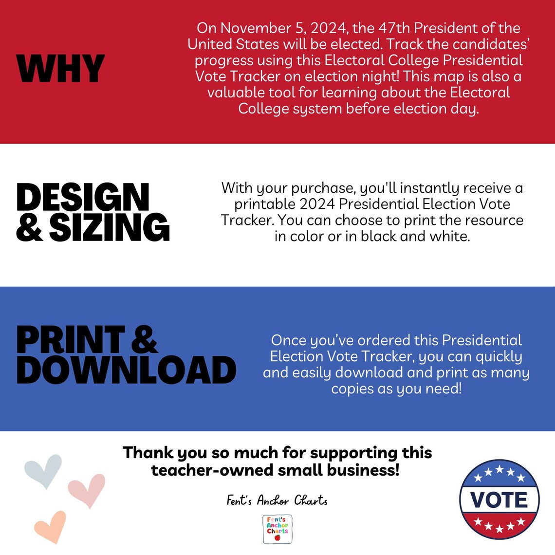 2024 Presidential Election Vote Tracker, Presidential Election ...