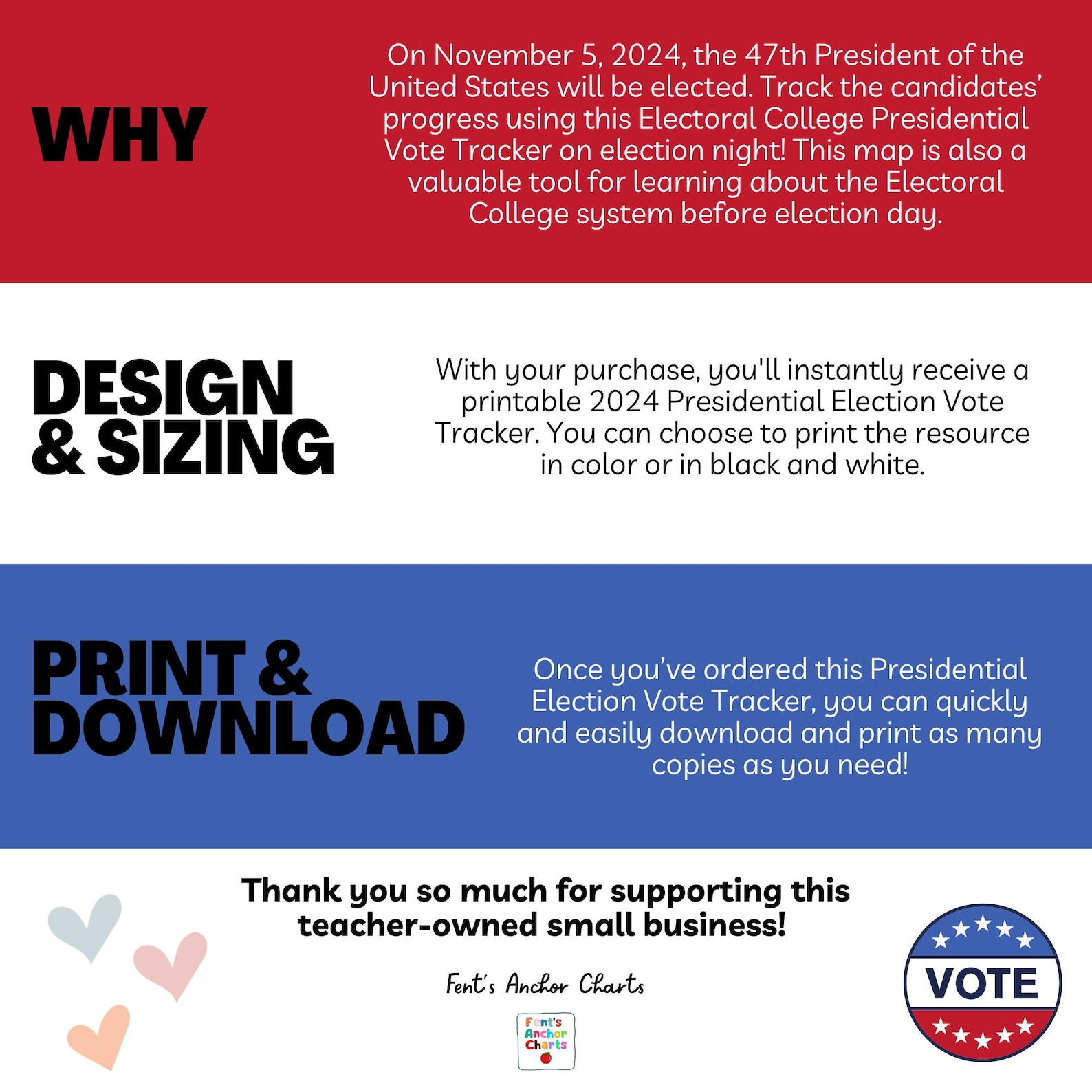 2024 Presidential Election Vote Tracker, Presidential Election ...