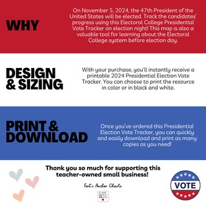 2024 Presidential Election Vote Tracker, Presidential Election ...