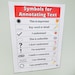 Annotation While Reading Anchor Chart, Annotate the Text Poster ...