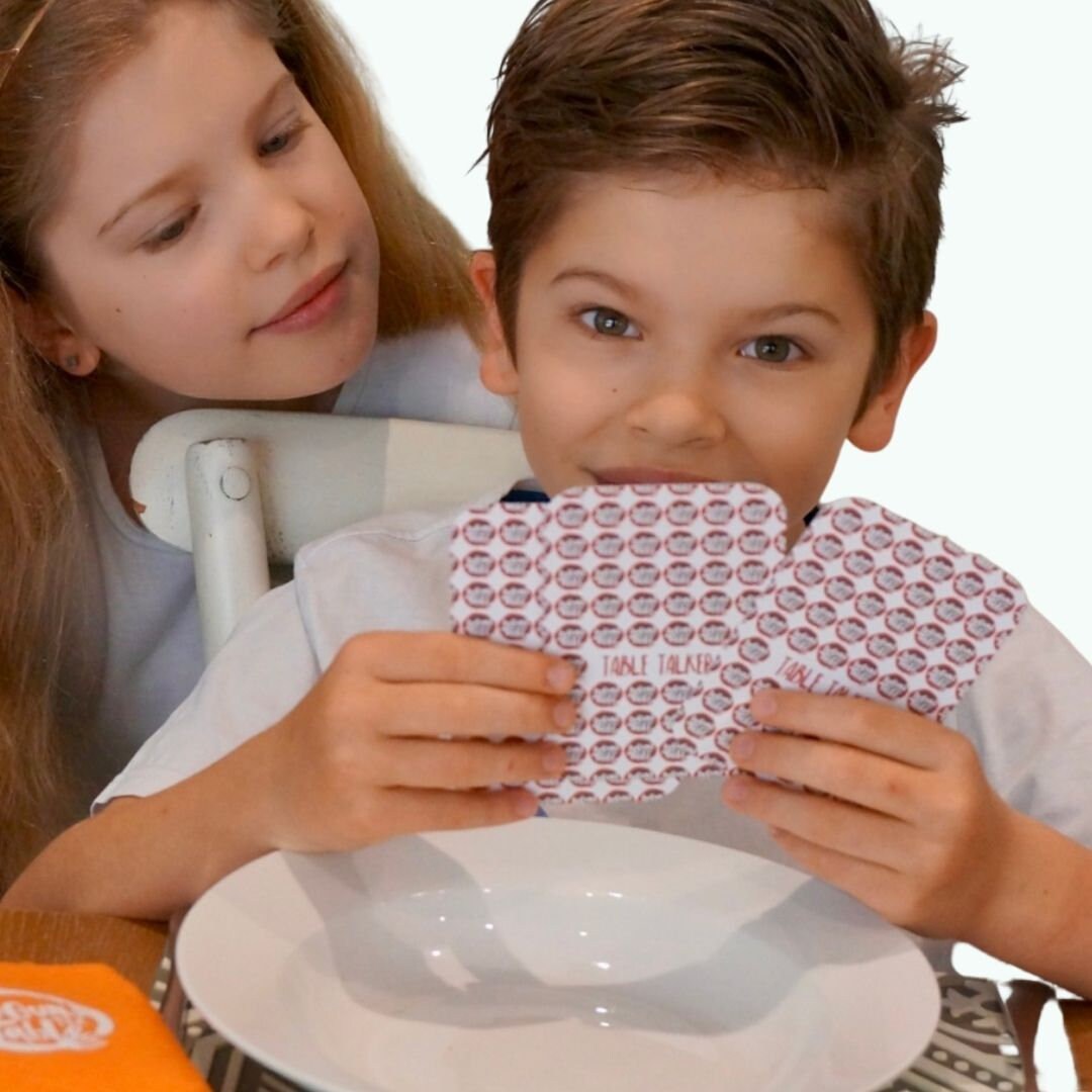 Original Fun Family Dinner Conversation Cards & Games - Etsy