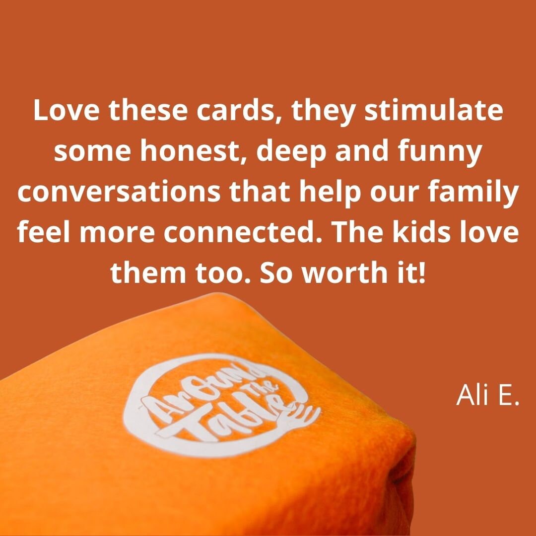 Original Fun Family Dinner Conversation Cards & Games - Etsy