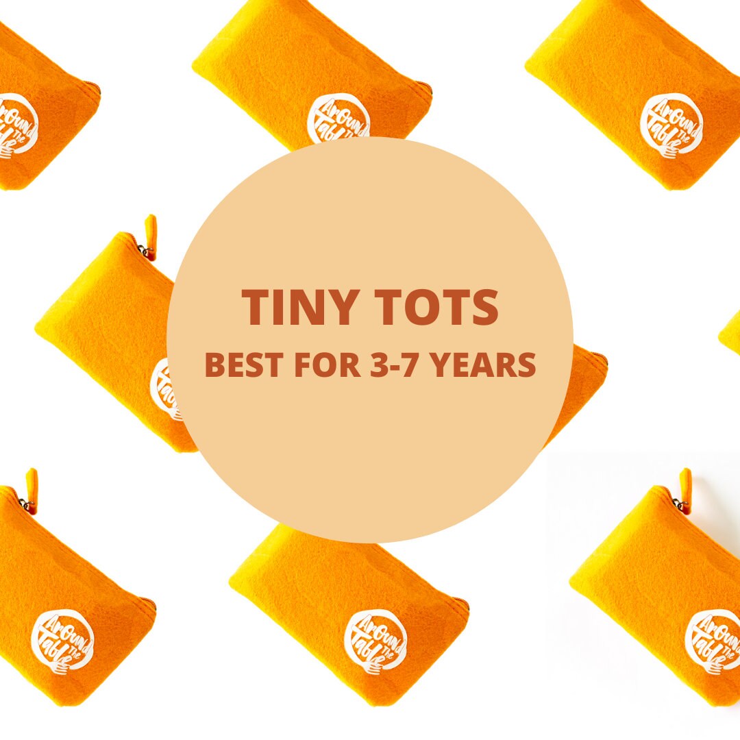 Families With Tiny Tots Fun Dinner Conversation Cards (3-7yrs) - Etsy