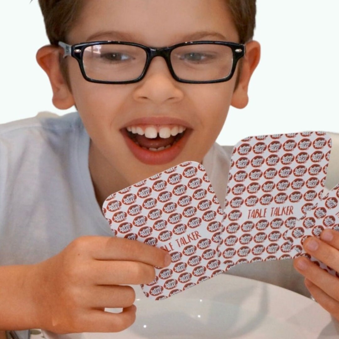 Original Fun Family Dinner Conversation Cards & Games - Etsy