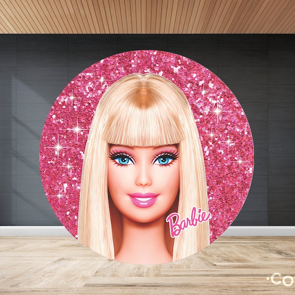 Barbie Backdrop - Etsy