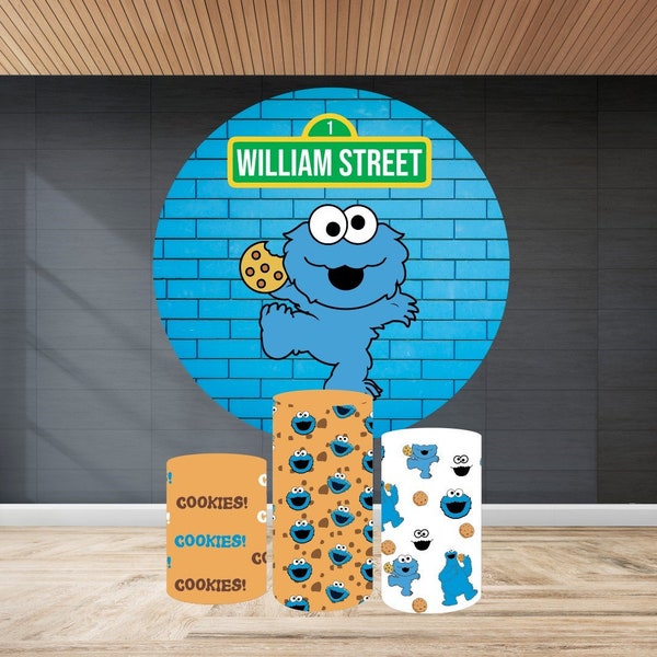 Cookie Monster Decor - Etsy