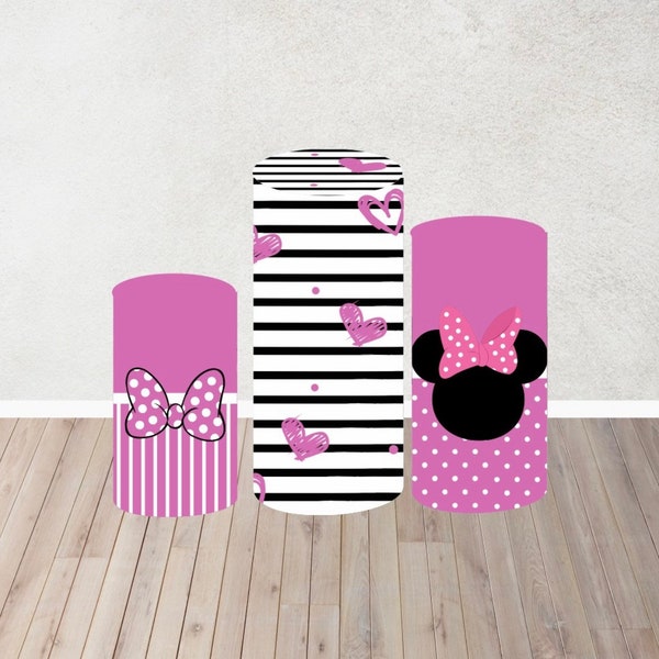 Minnie Mouse Cylinder Covers - Etsy
