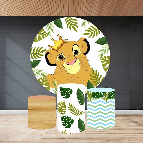 Lion King Backdrop - Etsy
