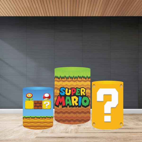 Mario Cylinder Cover - Etsy