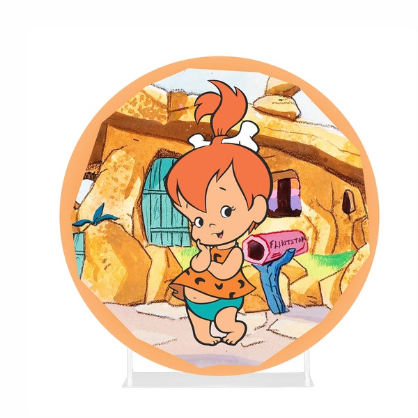 Pebbles Flintstone - Etsy