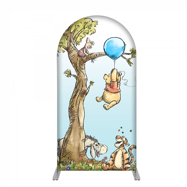 Winnie Pooh Backdrop - Etsy