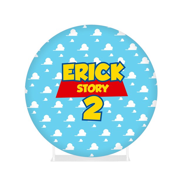 Toy Story Cover Backdrop - Etsy