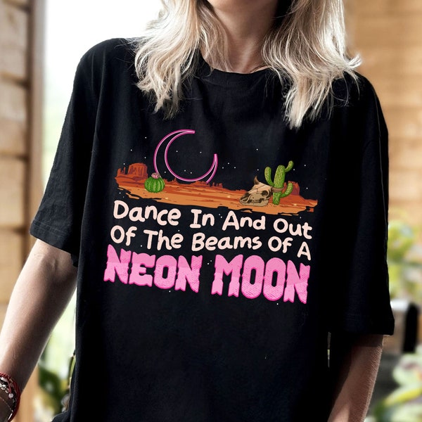 Moon Shirt - Etsy