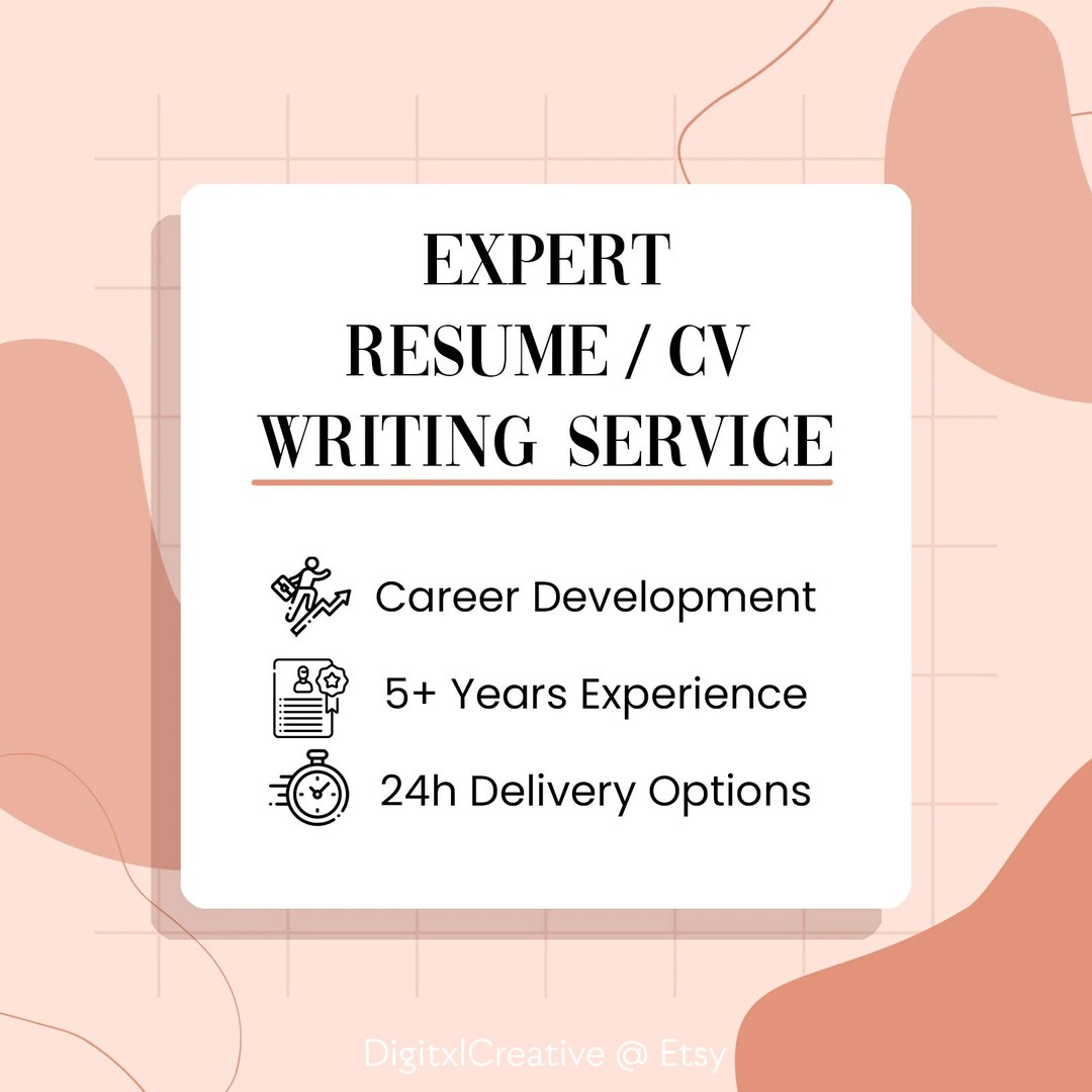 Professional Resume / CV Writing Service | Optimised for ATS | Job ...