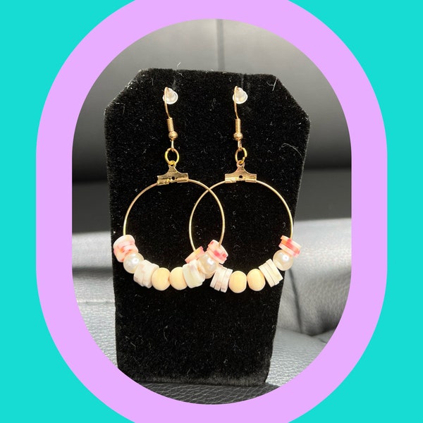 Light Earrings - Etsy