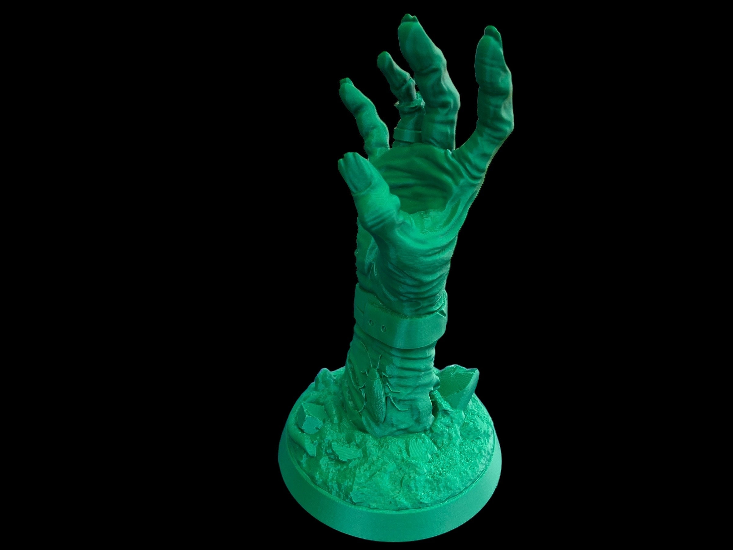 Zombie Hand Game Controller Stand 3D Printed Controller Holder - Etsy