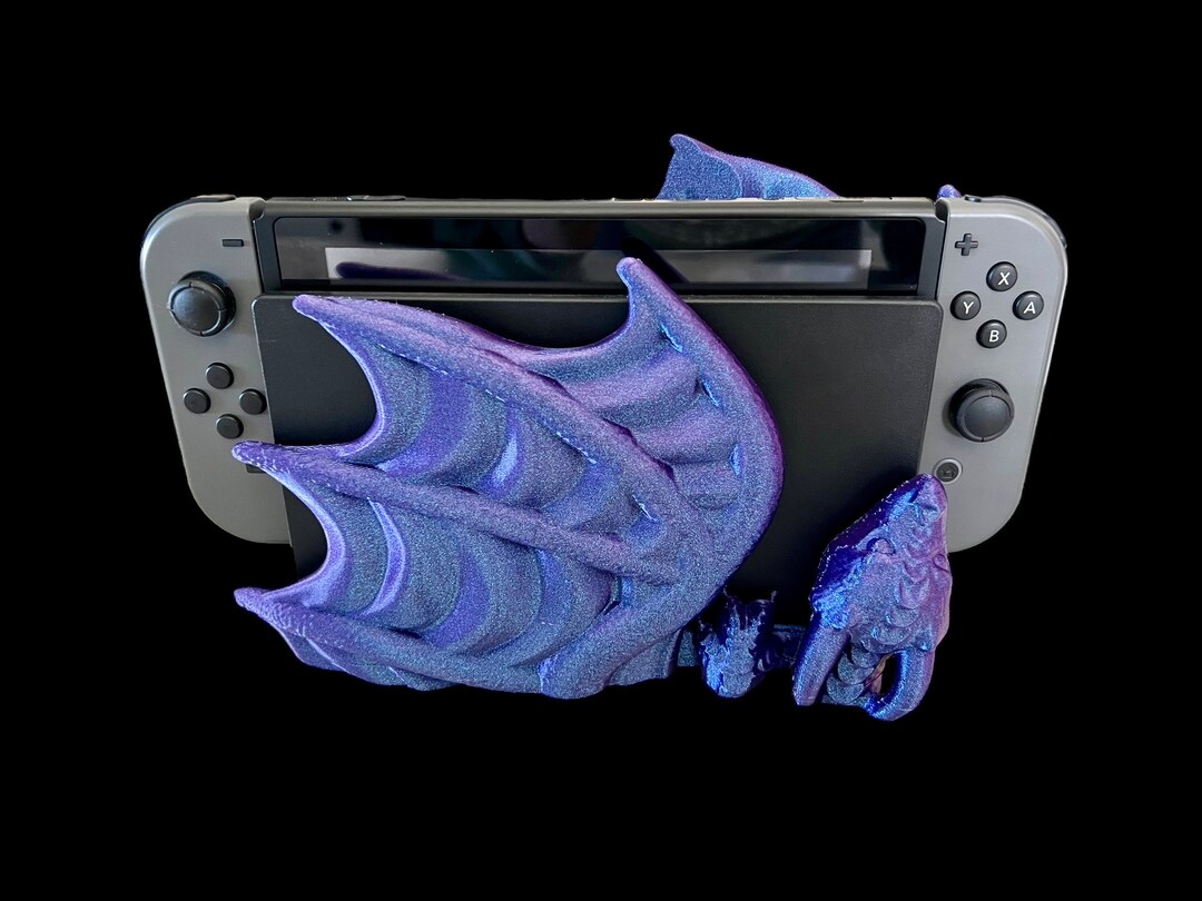 Dragon Switch Dock Cover - Switch Guardian - Video Game Accessories ...