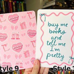 Cute Cardstock Kindle Case Insert, Paper Insert Clear Kindle Case ...