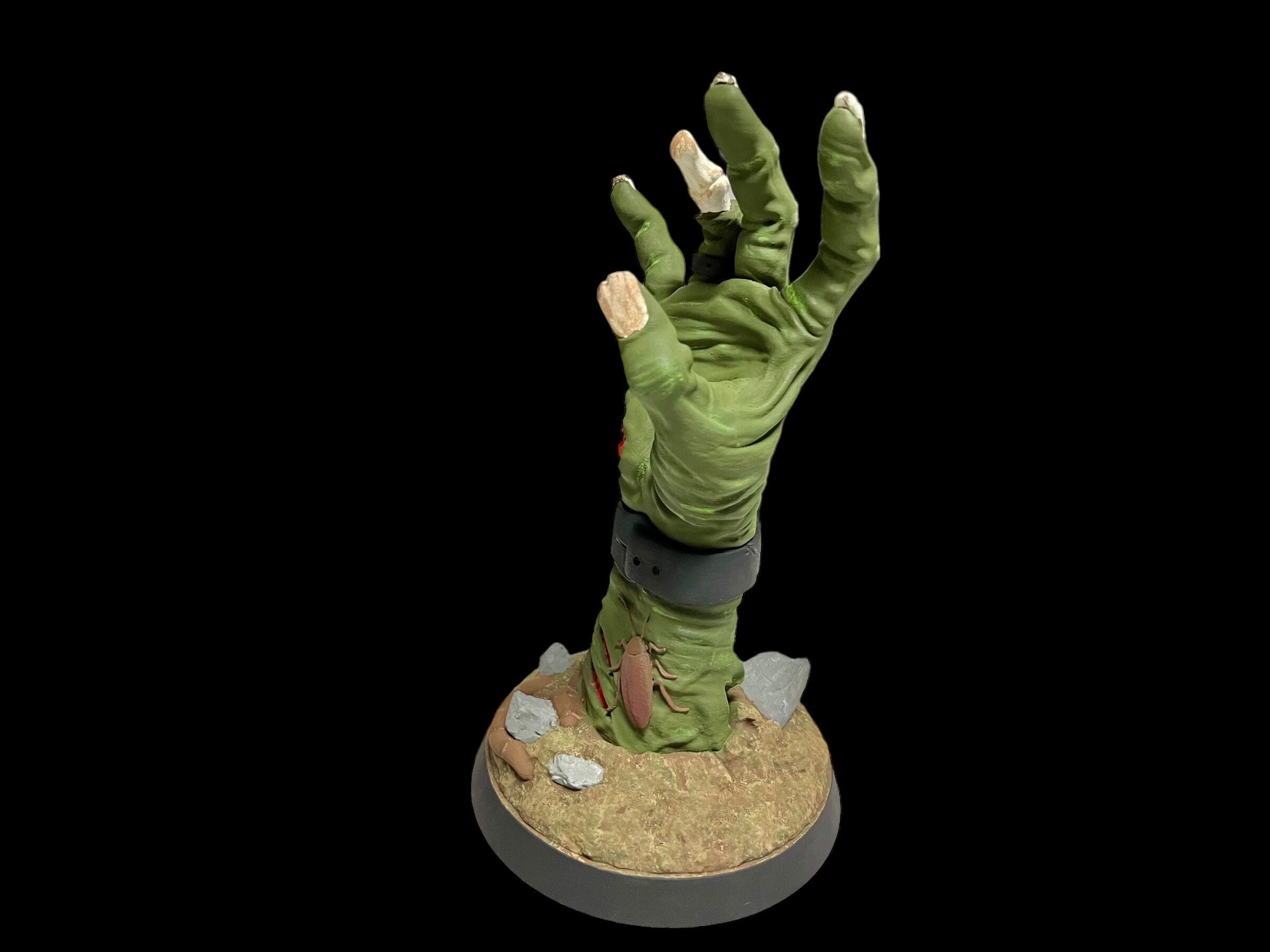 Zombie Hand Game Controller Stand 3D Printed Controller Holder - Etsy