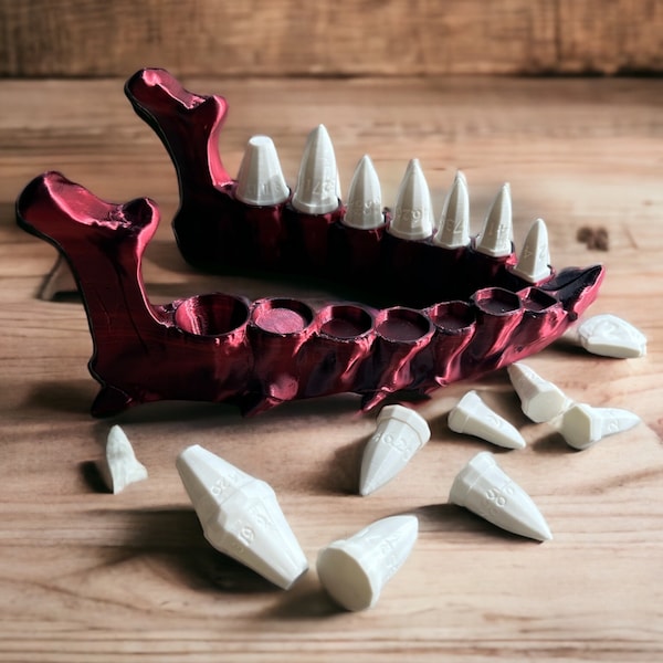 Teeth Dnd Dice - Etsy