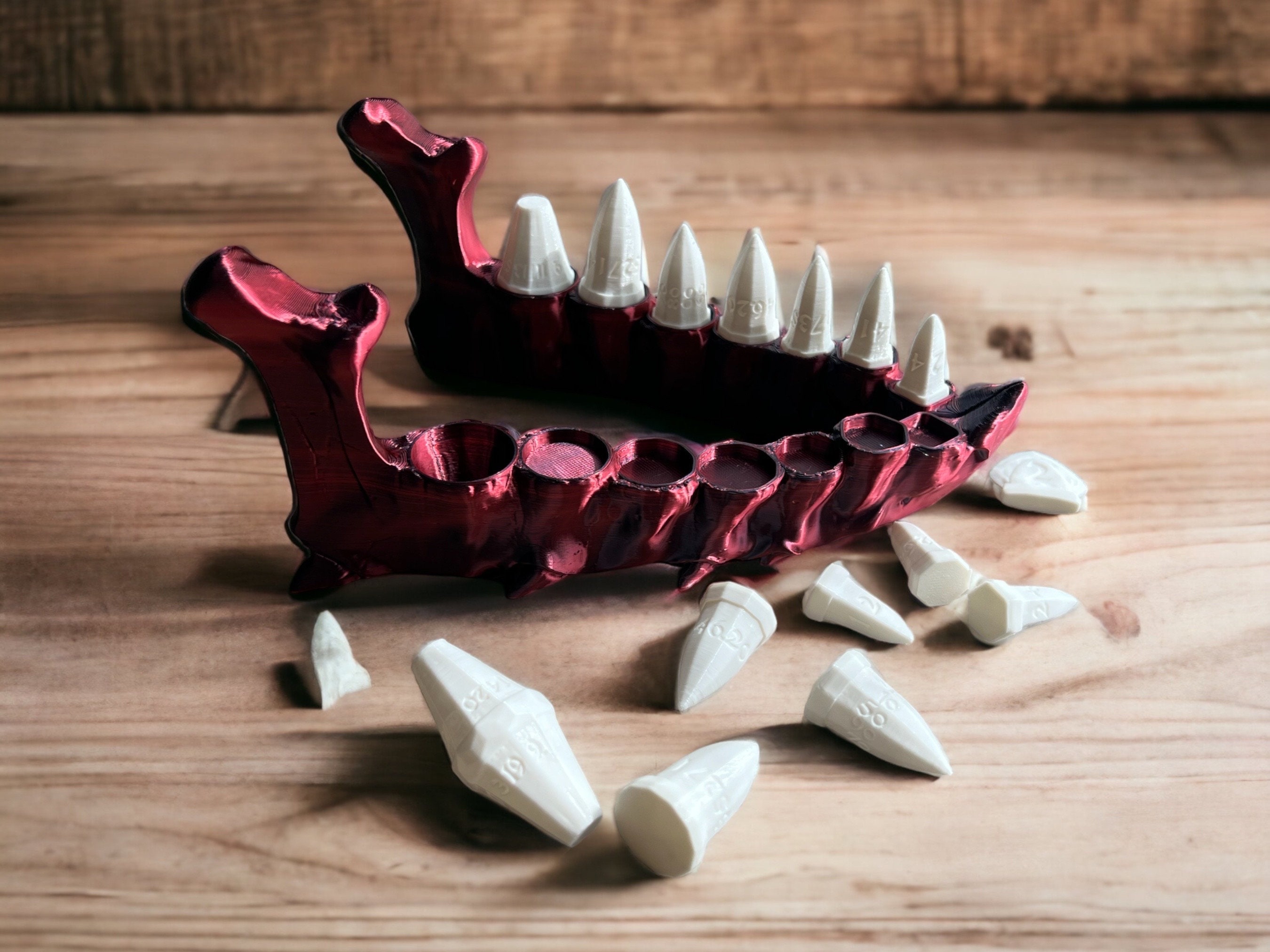 Dragon Teeth Dice Set Ars Moriendi 3D - Etsy