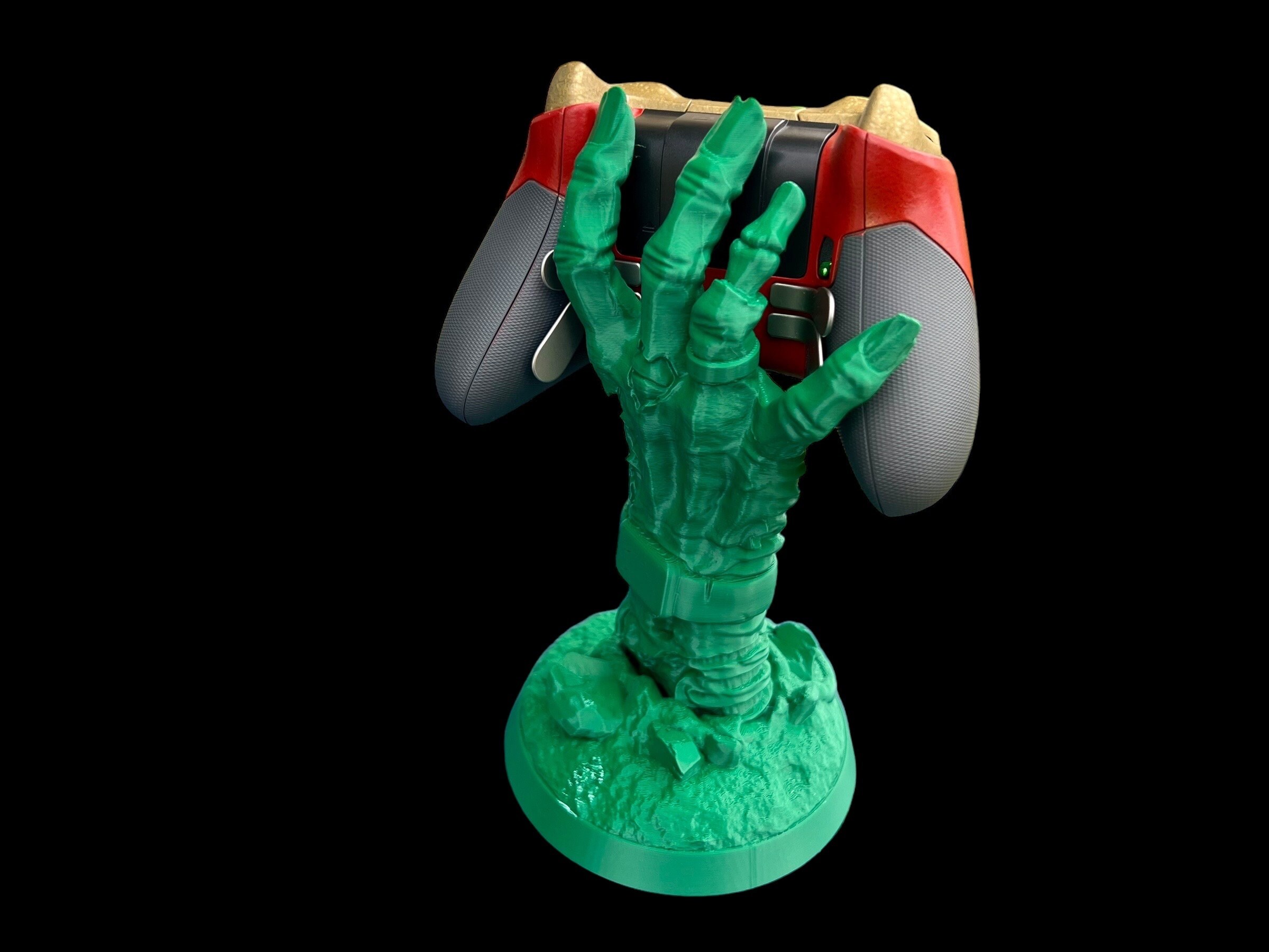 Zombie Hand Game Controller Stand 3D Printed Controller Holder - Etsy