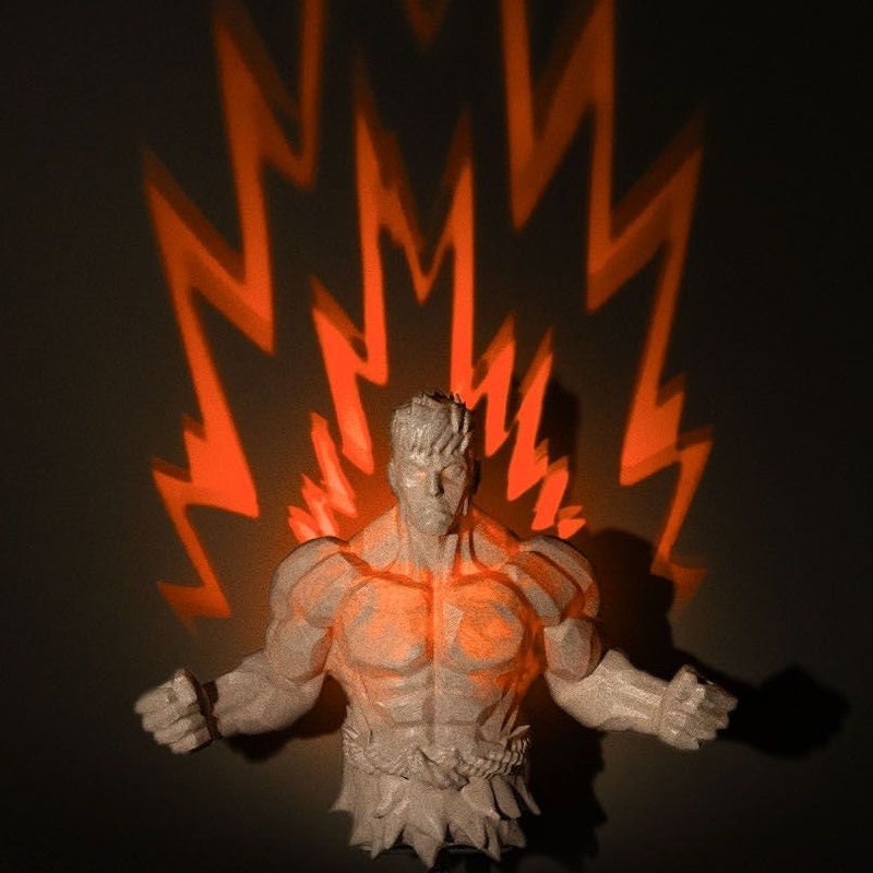 Dragon Ball Z Night Light - Etsy