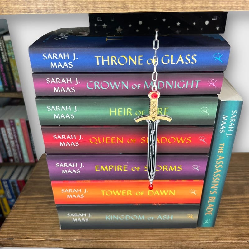 Throne of Glass Sword Decor - Etsy