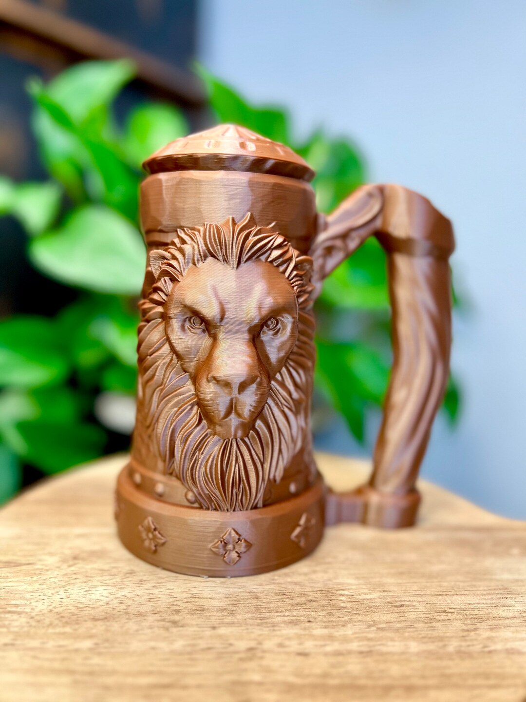 The Lions Brew Mug- Can Holder/dice Roller From Mythic Mugs by Ars ...