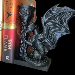 Dragon Bookends - 3D Printed - Book Lover Gifts - Etsy