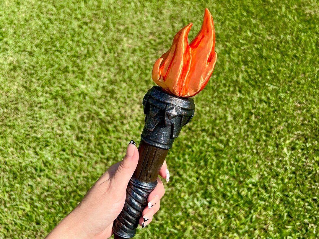 Torch- Wand- Dice Vault- HAND PAINTED- From Mythic Mugs by Ars Moriendi ...