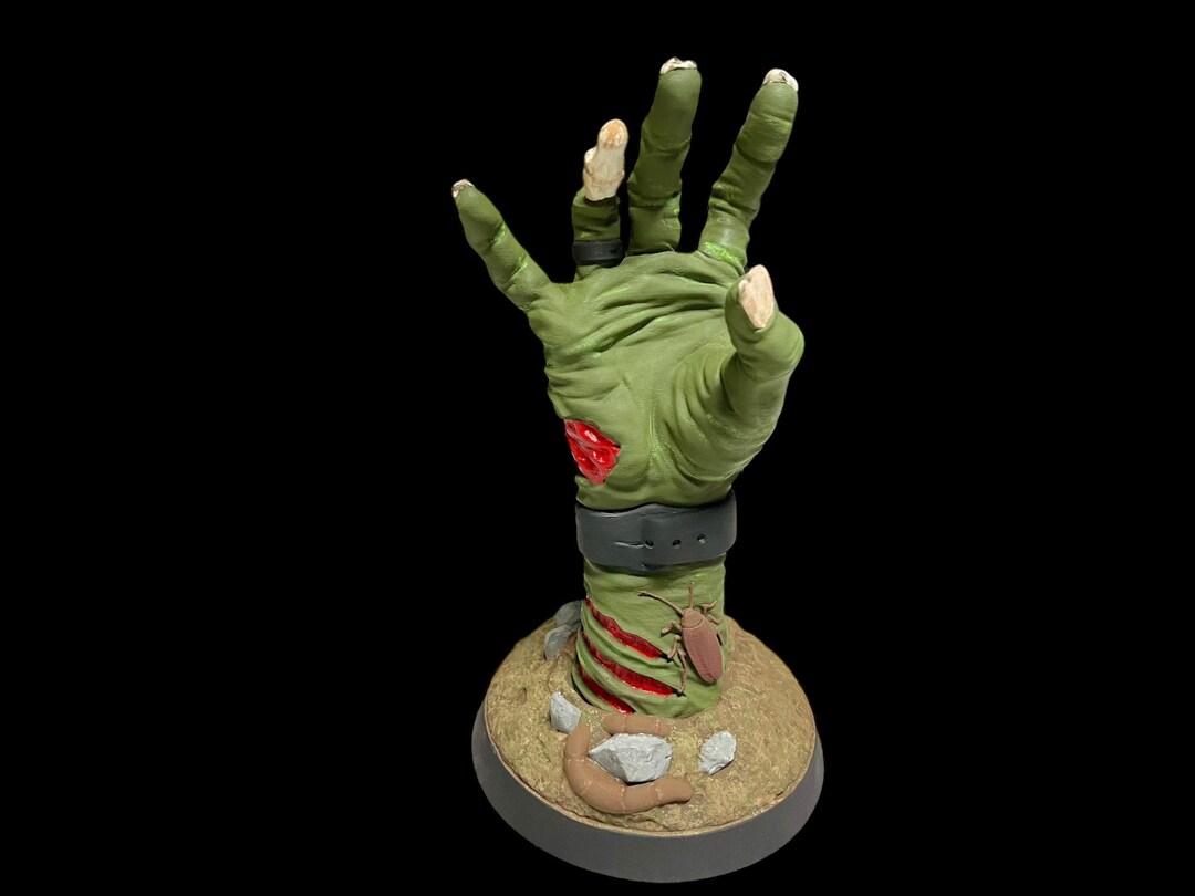 Zombie Hand Game Controller Stand - 3D Printed Controller Holder - Etsy
