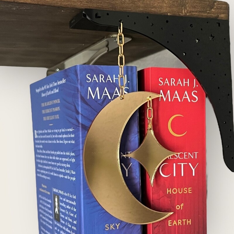 Hanging Bookshelf - Etsy