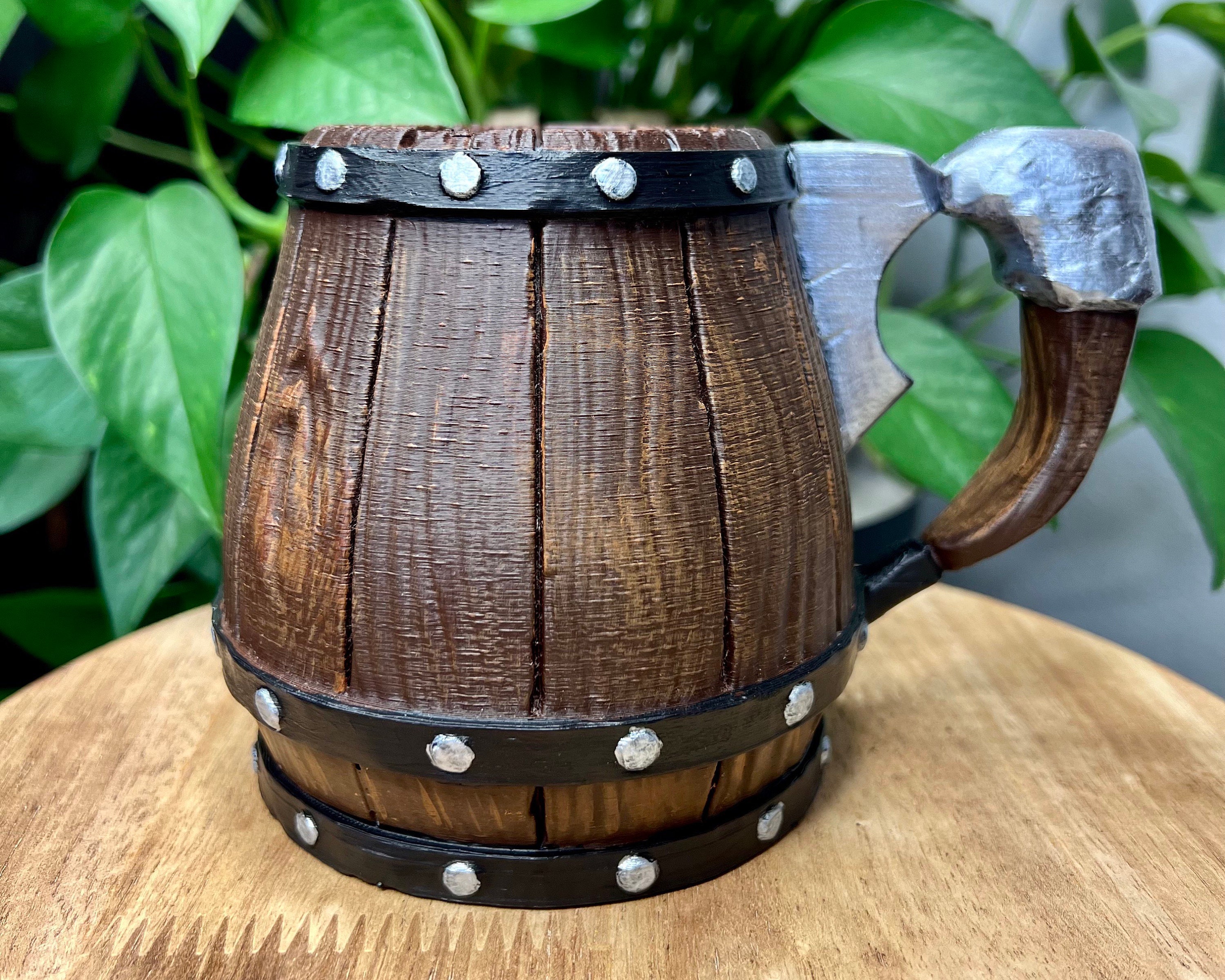 Classic Tavern Mug Can Holder/dice Roller HAND PAINTED From Mythic Mugs ...