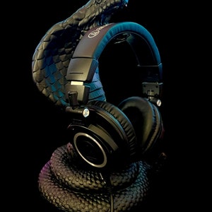 Cobra Snake Headphone Stand - 3D Printed Headset Holder - - Etsy