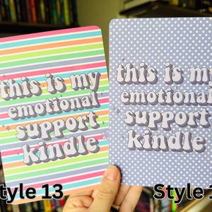 Cute Cardstock Kindle Case Insert, Paper Insert Clear Kindle Case ...