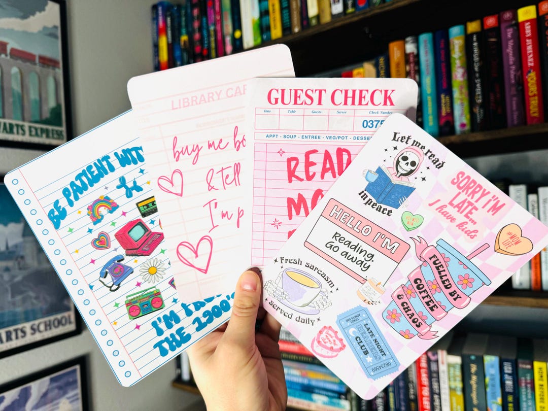 Cute Cardstock Kindle Case Insert, Paper Insert Clear Kindle Case ...