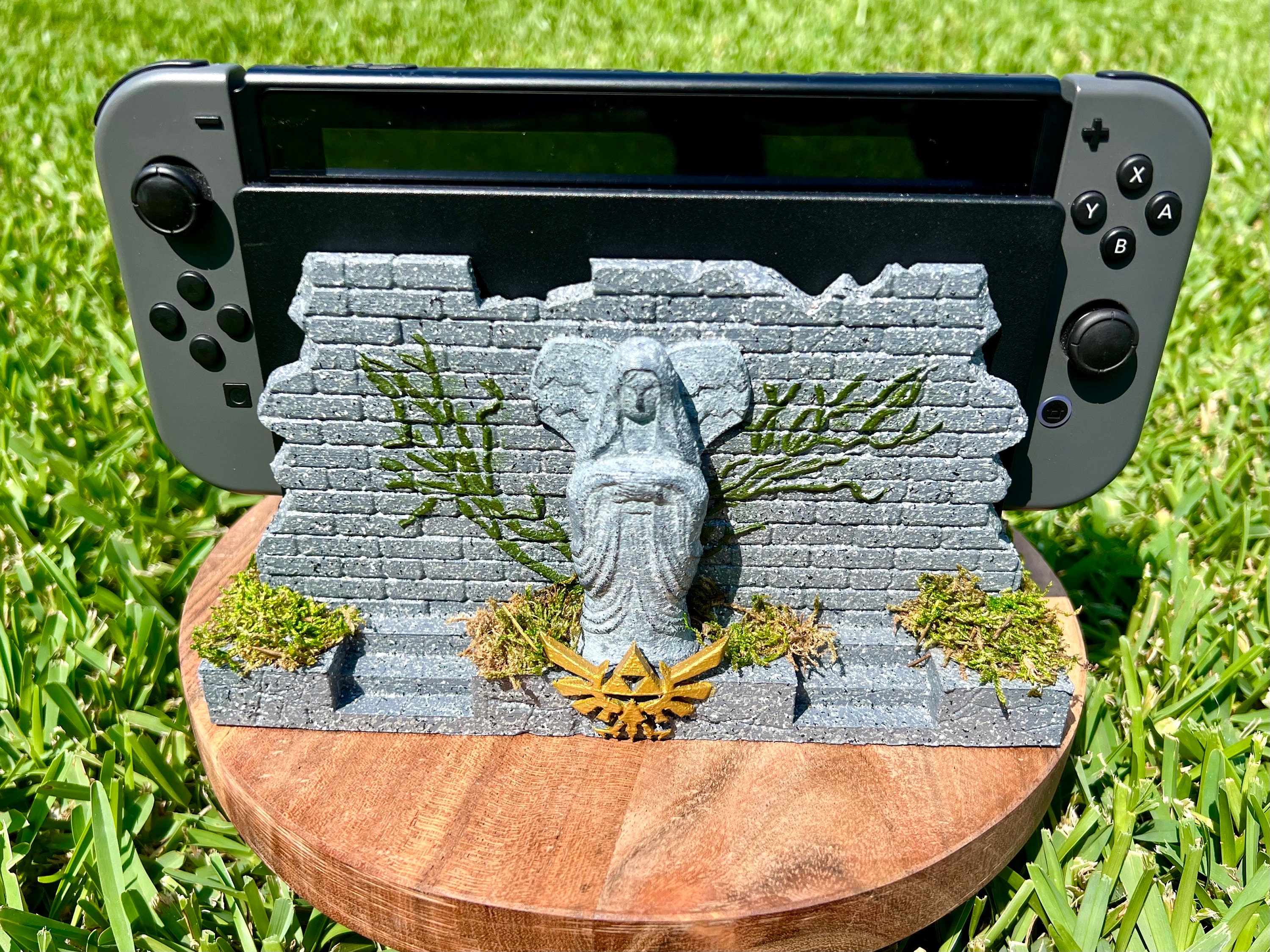 Legend of Zelda Switch Dock Hand Painted Video Game - Etsy