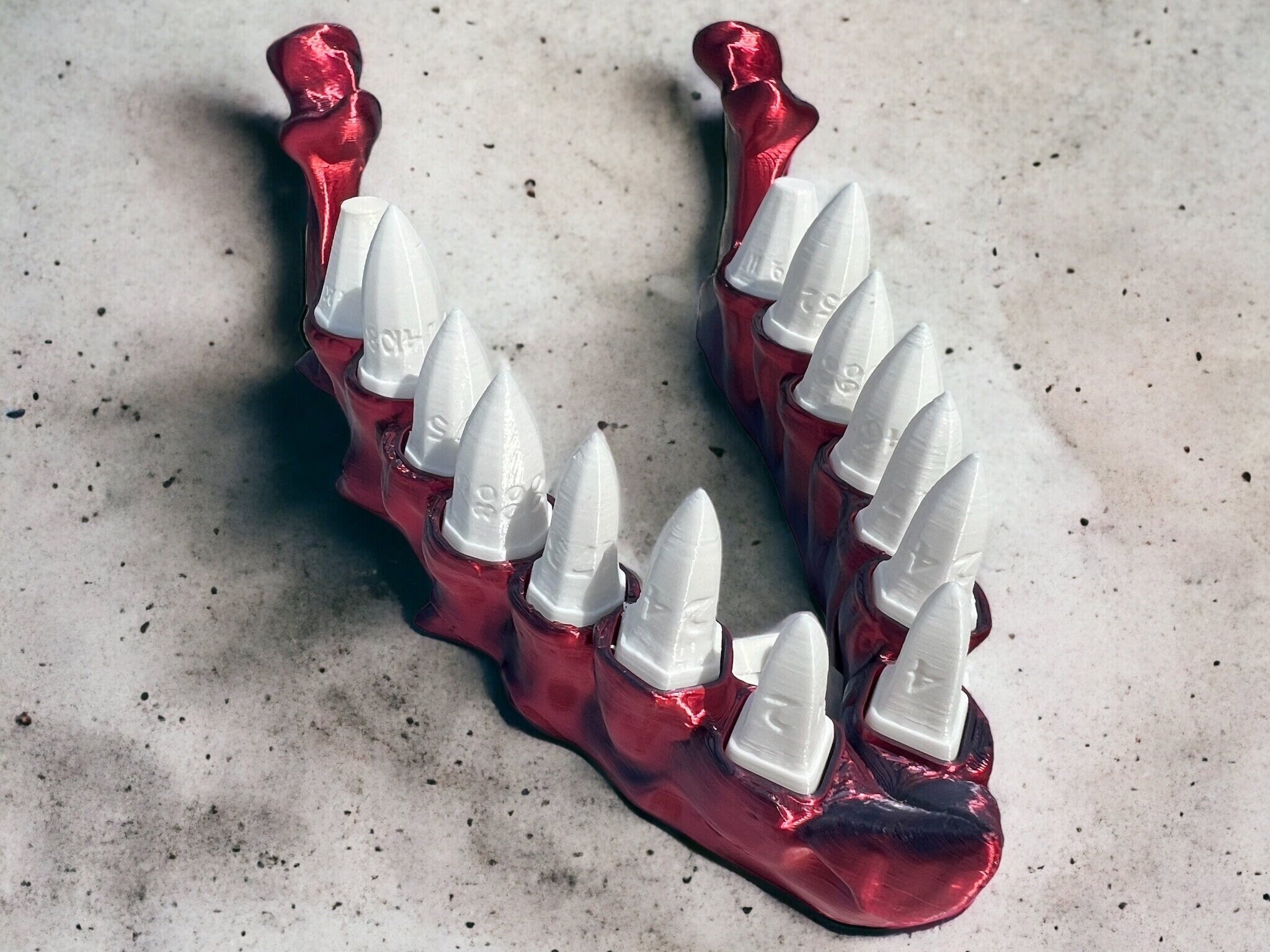 Dragon Teeth Dice Set Ars Moriendi 3D - Etsy