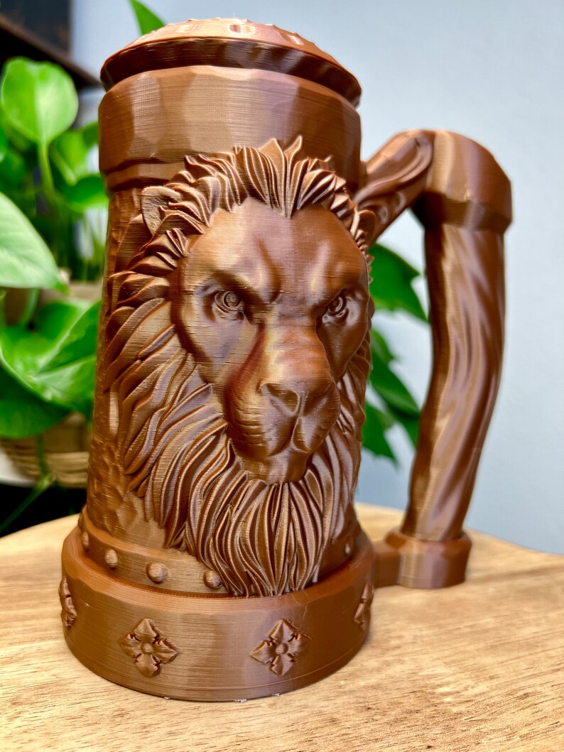 The Lions Brew Mug- Can Holder/dice Roller From Mythic Mugs by Ars ...