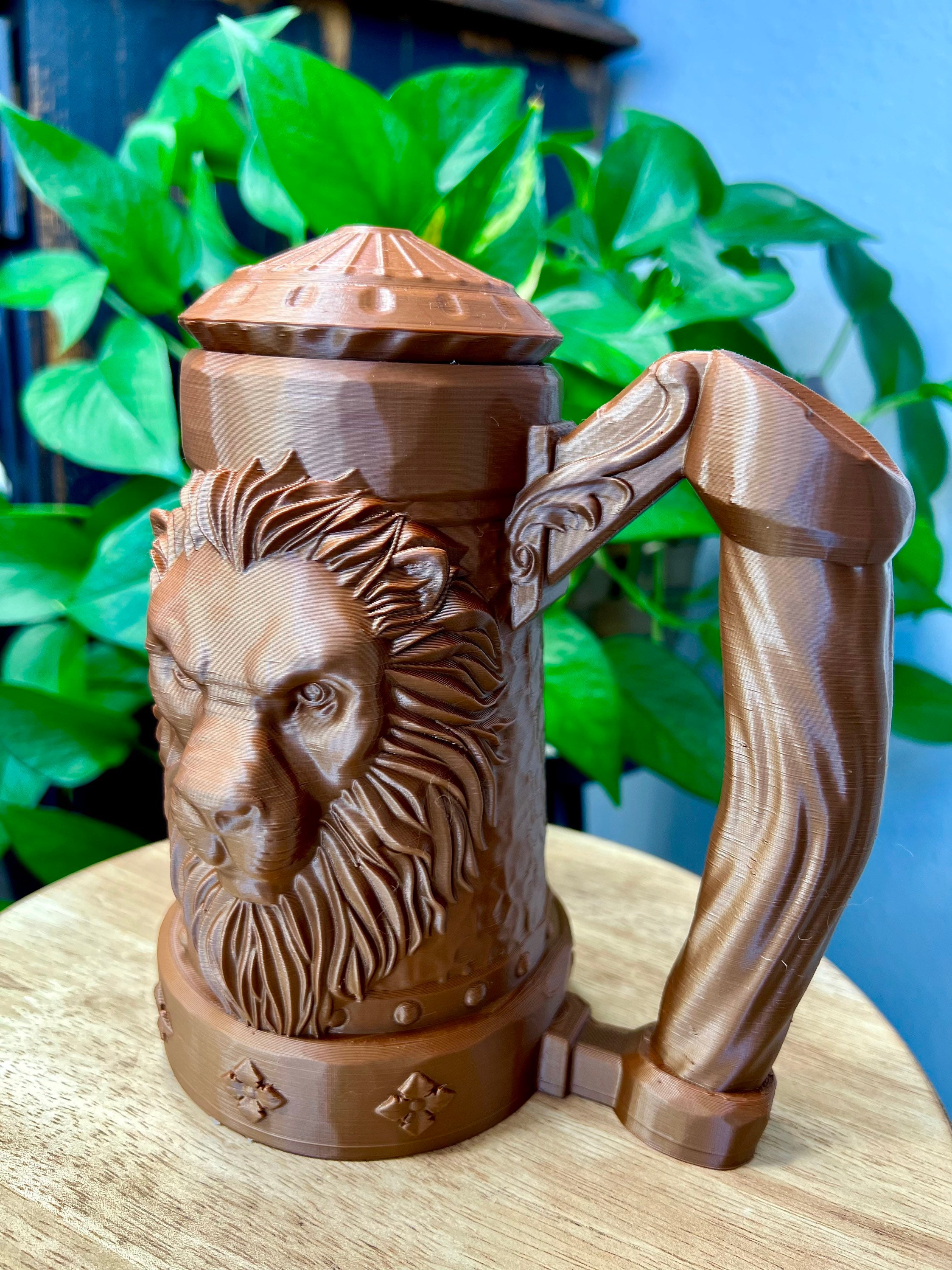 The Lions Brew Mug- Can Holder/dice Roller From Mythic Mugs by Ars ...