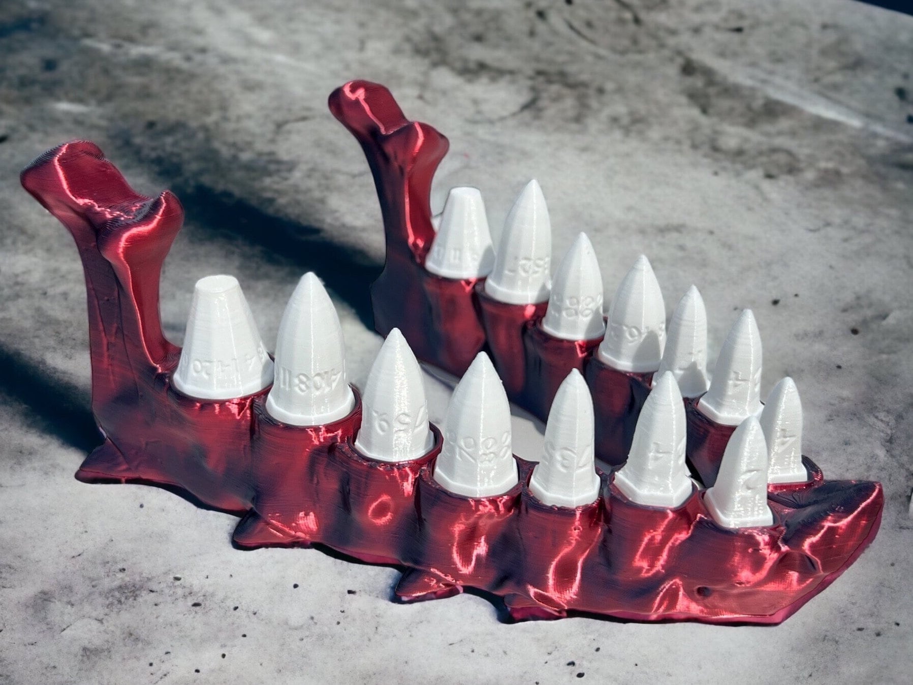 Dragon Teeth Dice Set Ars Moriendi 3D - Etsy