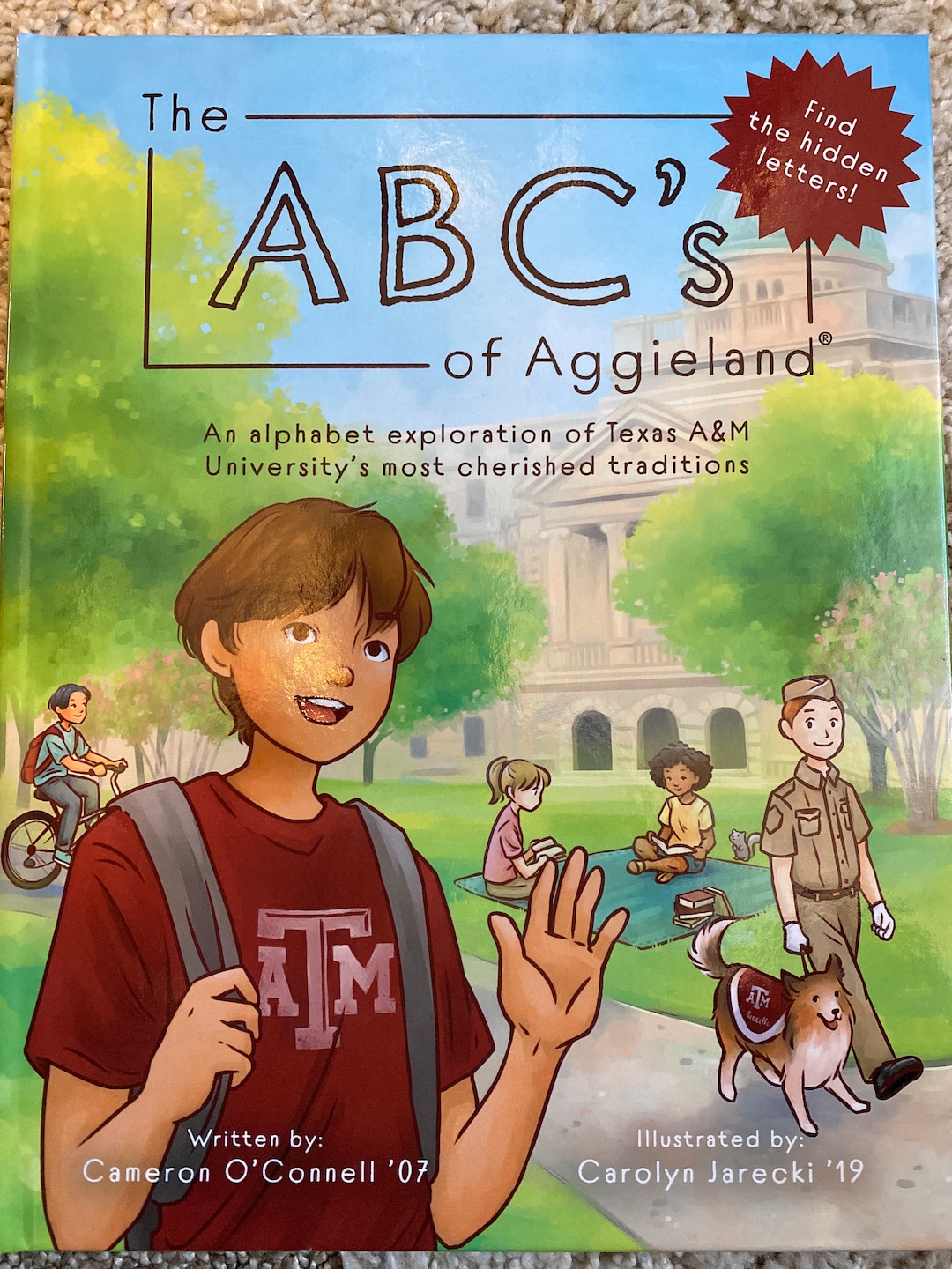 The Abc’s of Aggieland (autographed Book) - Etsy