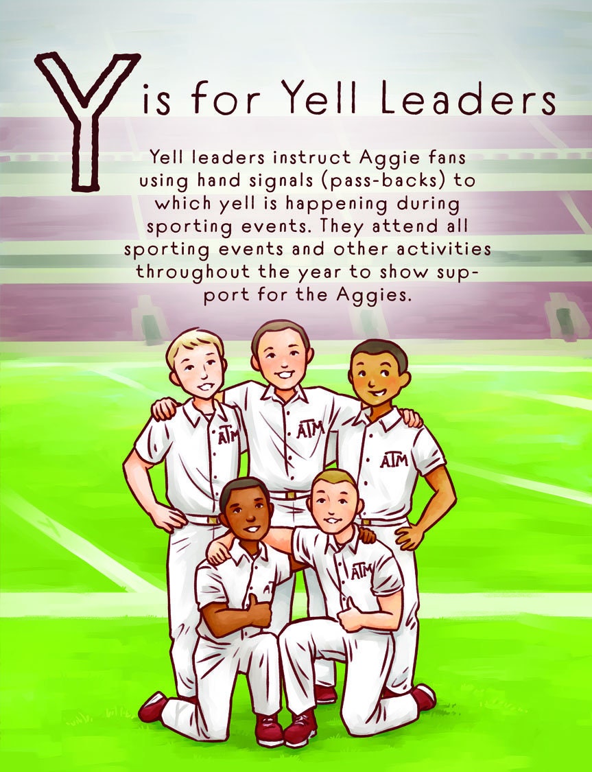 The Abc’s of Aggieland (autographed Book) - Etsy