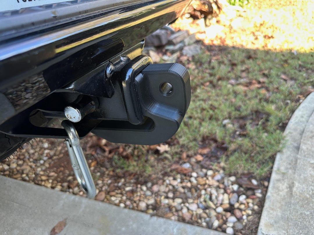 Truck Hitch Block, Clevis Holder (decorative) - Etsy