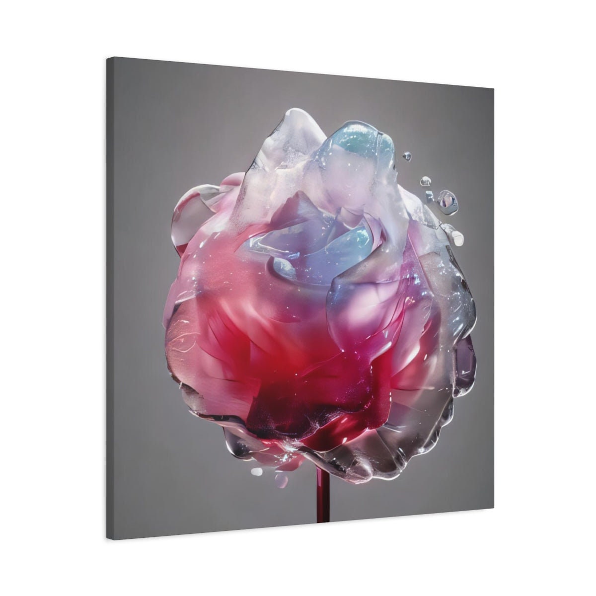 Instant Digital Download Crystal Flower Art by Beholdersai, Rose ...