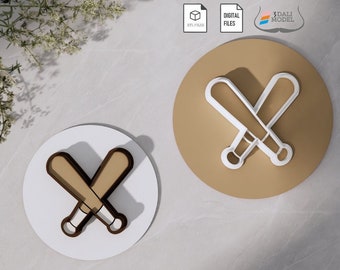 3D Cookie Cutter STL File Couple Cookie Cutter Polymer Clay Cutter 3D ...