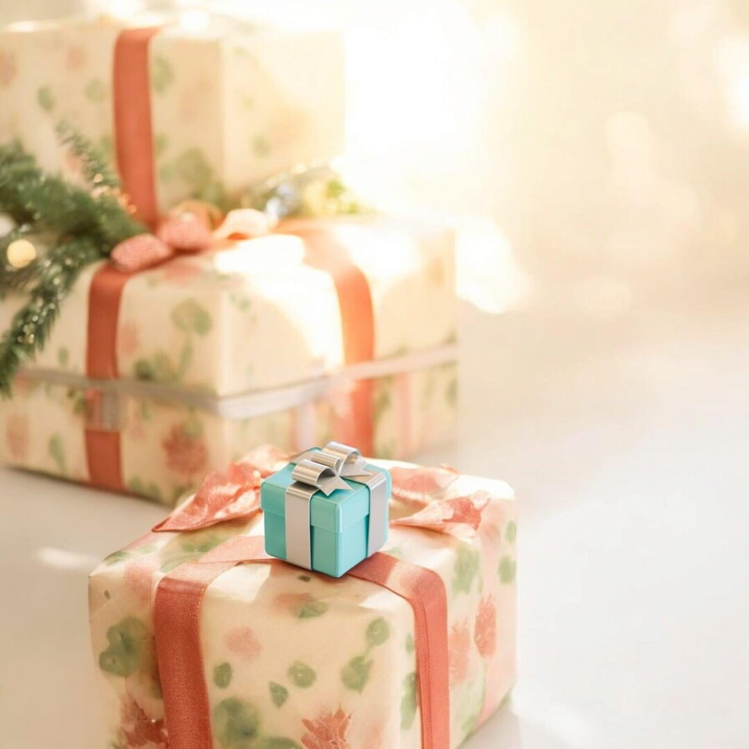 Christmas Mini Gift Box 3D Stl Files, 3D Christmas Print Files, Gift ...