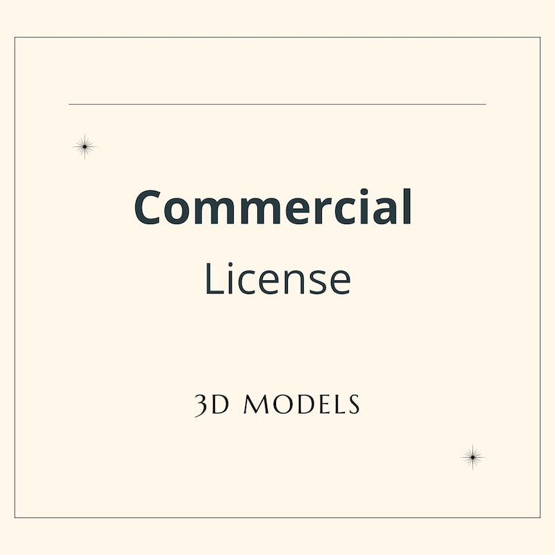 Commercial Stl Files - Etsy