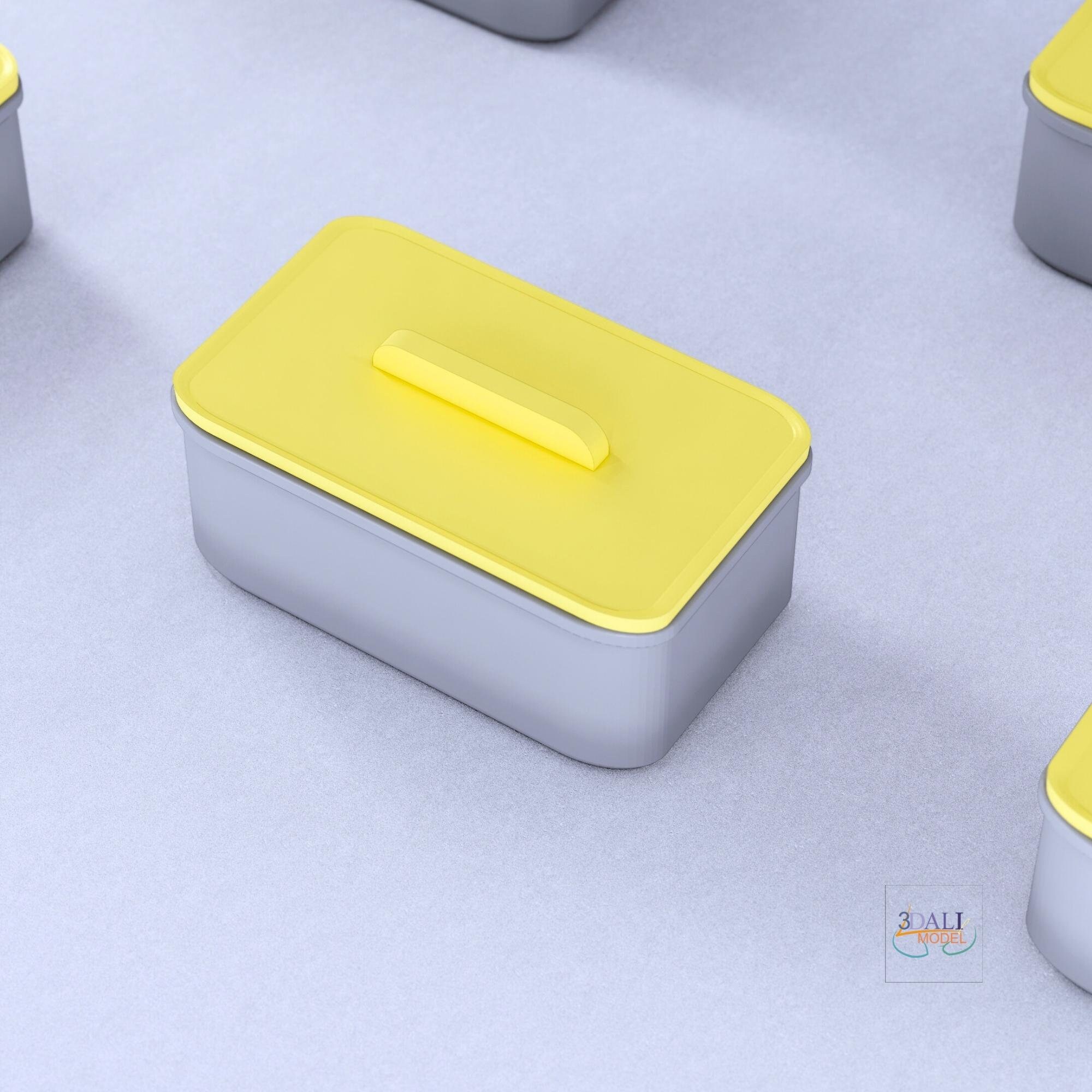 Storage Box 3D STL Files 3D Home Decoration Print (Download Now) - Etsy